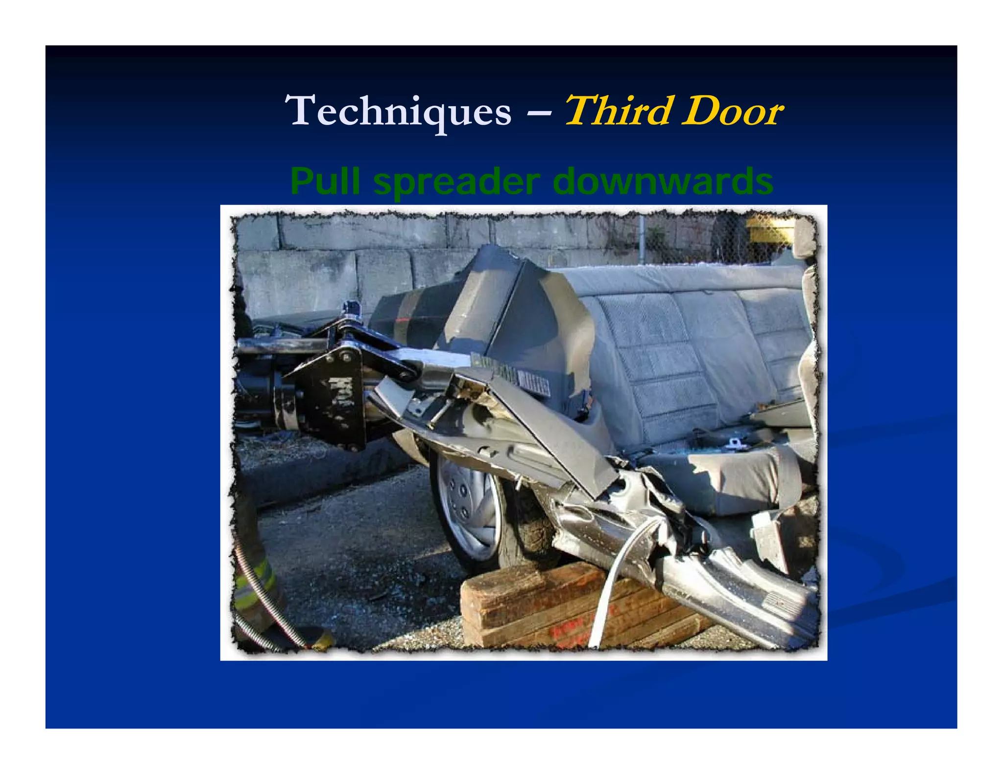 BASIC EXTRICATION TRAINING | PDF