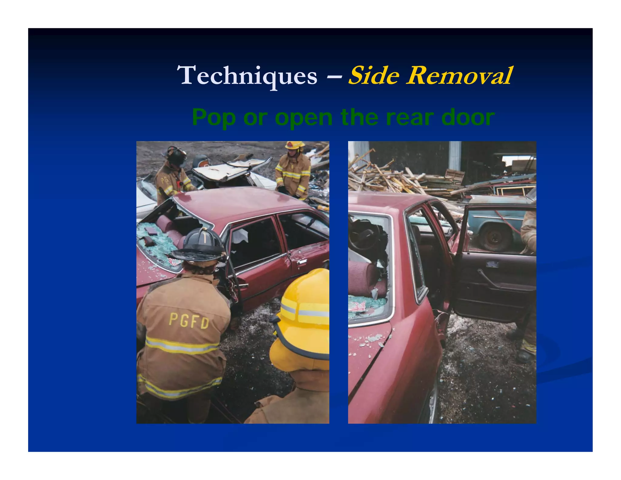 BASIC EXTRICATION TRAINING | PDF