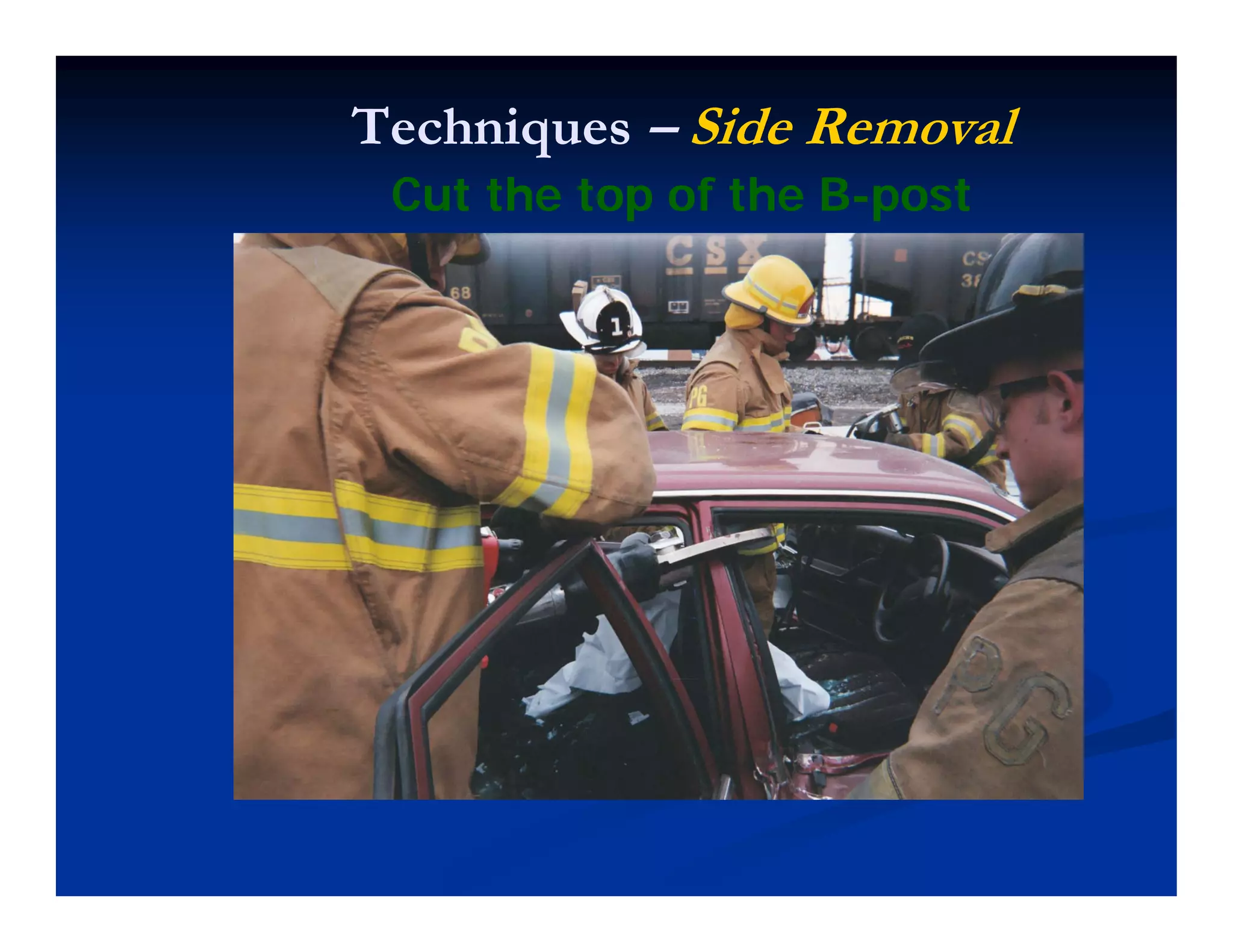 BASIC EXTRICATION TRAINING | PDF