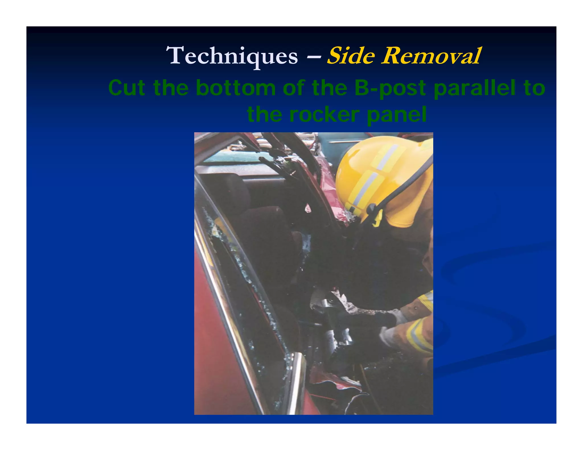 BASIC EXTRICATION TRAINING | PDF