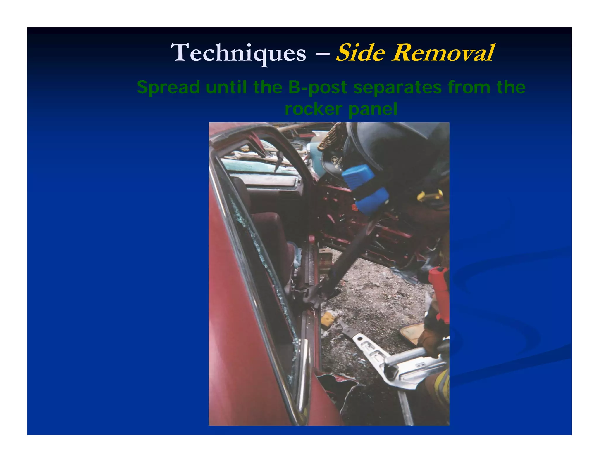 BASIC EXTRICATION TRAINING | PDF