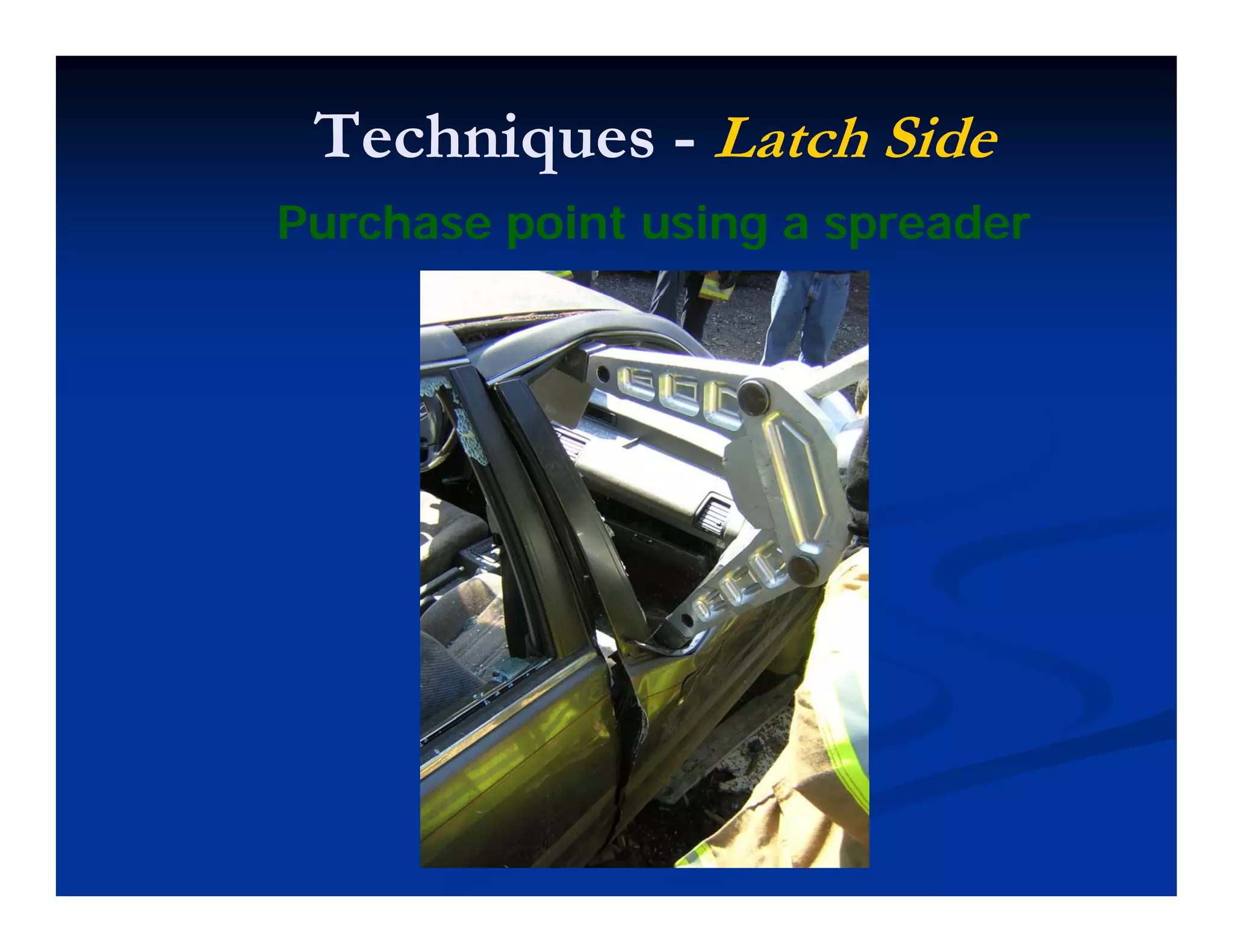 BASIC EXTRICATION TRAINING | PDF