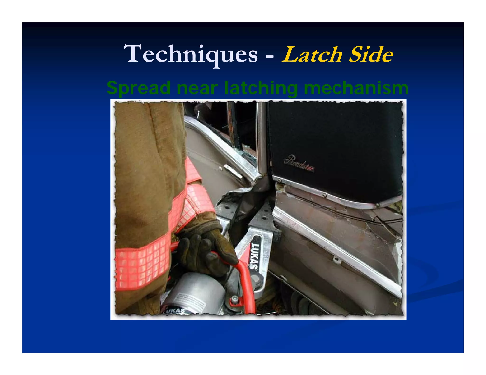 BASIC EXTRICATION TRAINING | PDF