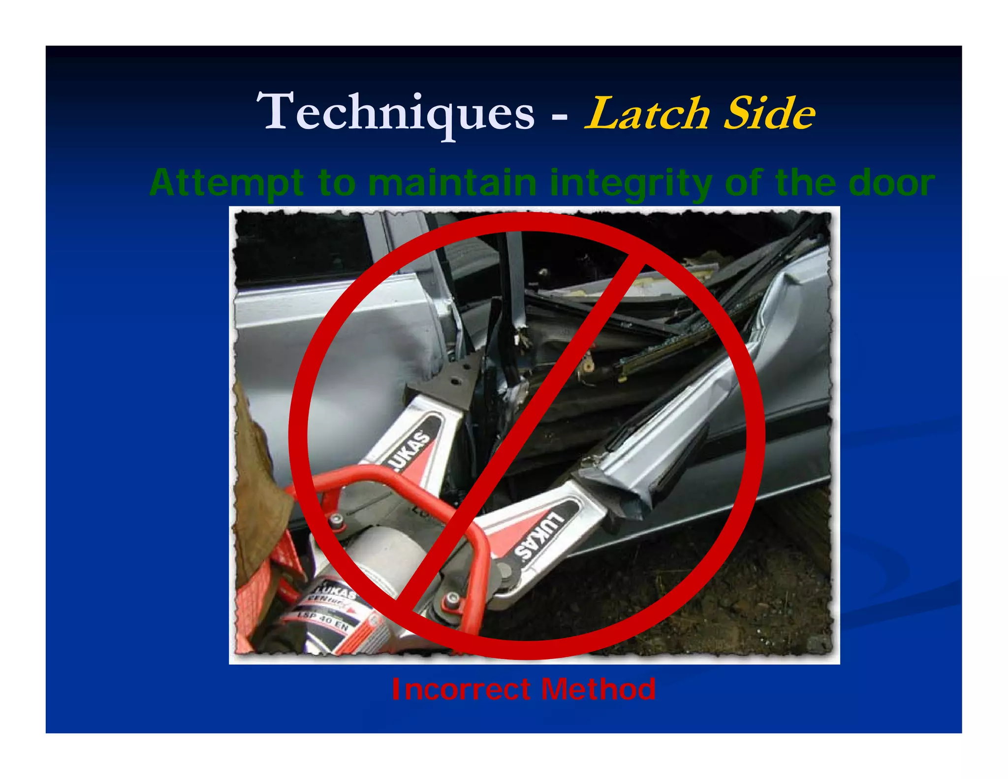 BASIC EXTRICATION TRAINING | PDF