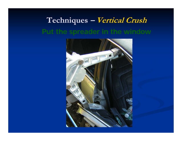 BASIC EXTRICATION TRAINING | PDF