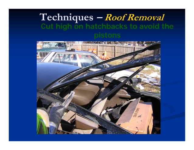 BASIC EXTRICATION TRAINING | PDF