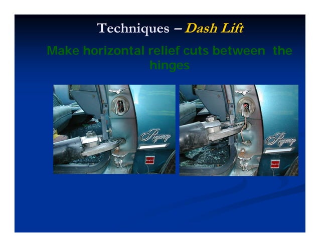 BASIC EXTRICATION TRAINING | PDF