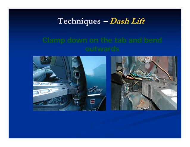 BASIC EXTRICATION TRAINING | PDF