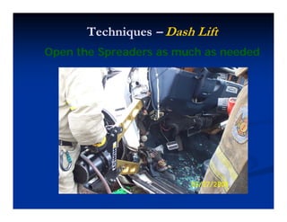 BASIC EXTRICATION TRAINING | PDF