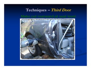 BASIC EXTRICATION TRAINING | PDF