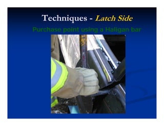BASIC EXTRICATION TRAINING | PDF