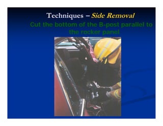 BASIC EXTRICATION TRAINING | PDF