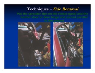 BASIC EXTRICATION TRAINING | PDF