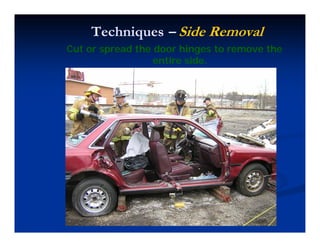 BASIC EXTRICATION TRAINING | PDF