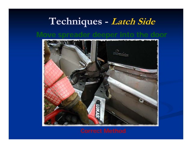 BASIC EXTRICATION TRAINING | PDF