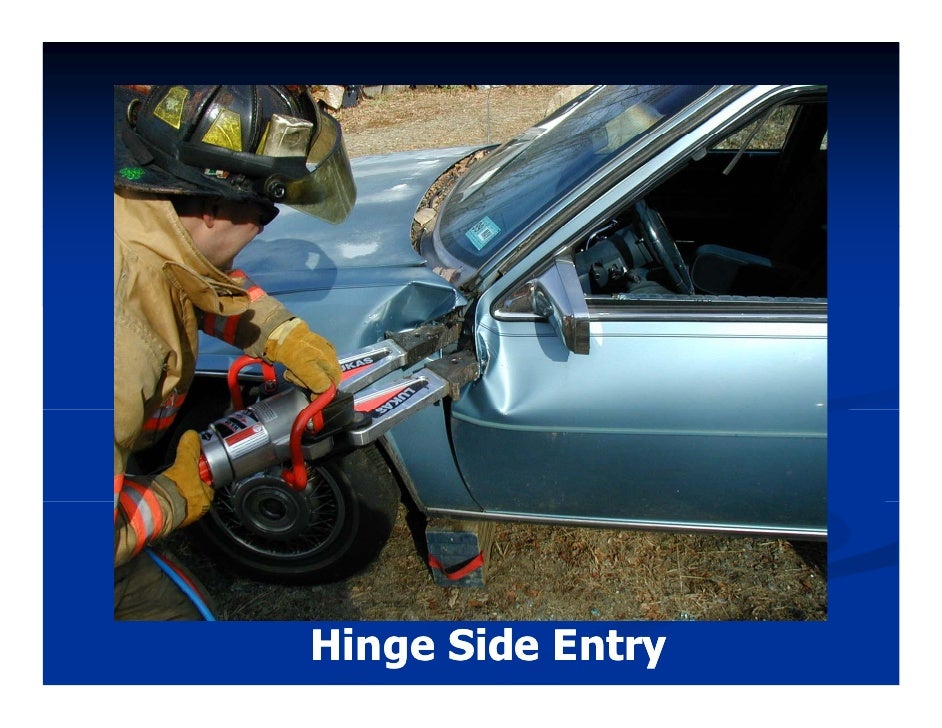 BASIC EXTRICATION TRAINING