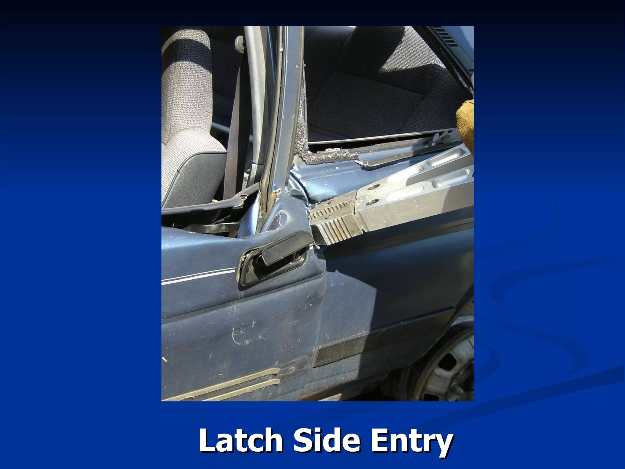 Extrication Techniques Operations | PPT