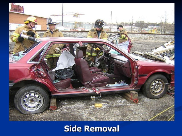 Extrication Techniques Operations | PPT | Auto Safety Technologies ...