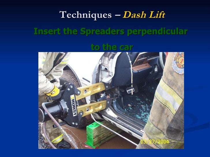 Extrication Techniques Operations