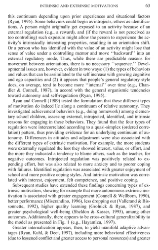 Extrinsec & intrinsec | PDF