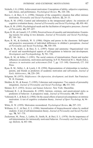 Extrinsec & intrinsec | PDF