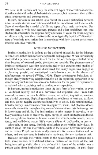 Extrinsec & intrinsec | PDF