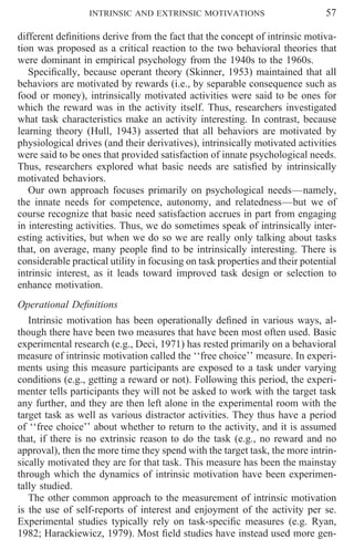 Extrinsec & intrinsec | PDF