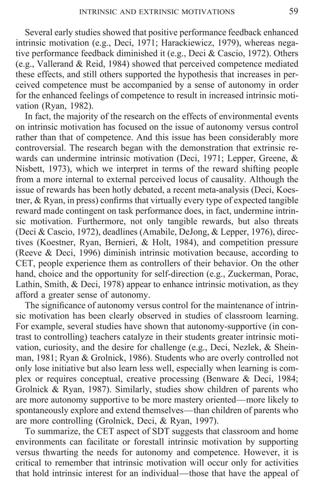 Extrinsec & intrinsec | PDF