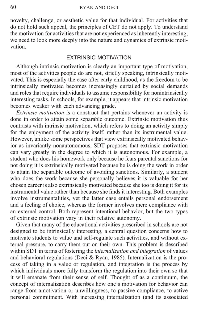 Extrinsec & intrinsec | PDF