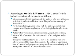 extrinsic-elements and intrinsic you can | PPT