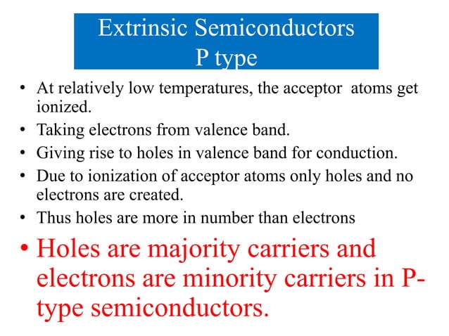Extrinsic Semiconductor (3).pptx | Chemistry | Science