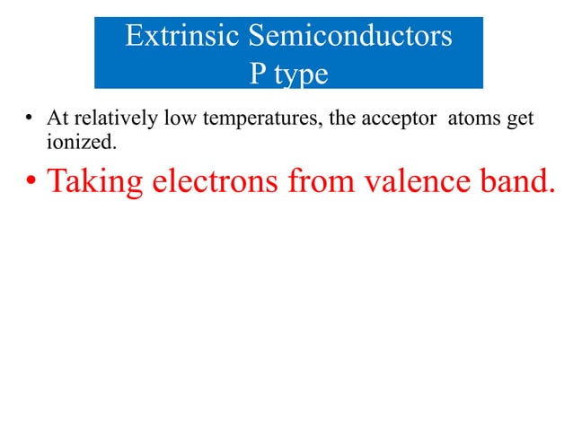 Extrinsic Semiconductor (3).pptx | Chemistry | Science
