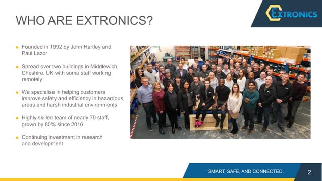 Who are Extronics? | PPT