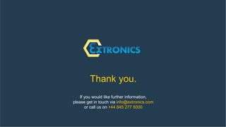 Who are Extronics? | PPT