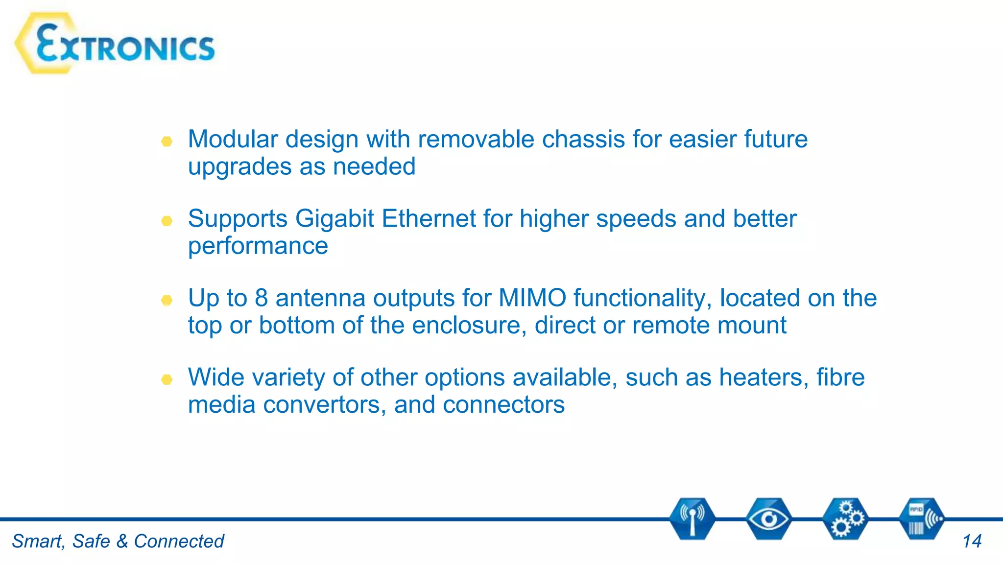 An overview of wireless solutions from Extronics | PPTX | Internet of ...