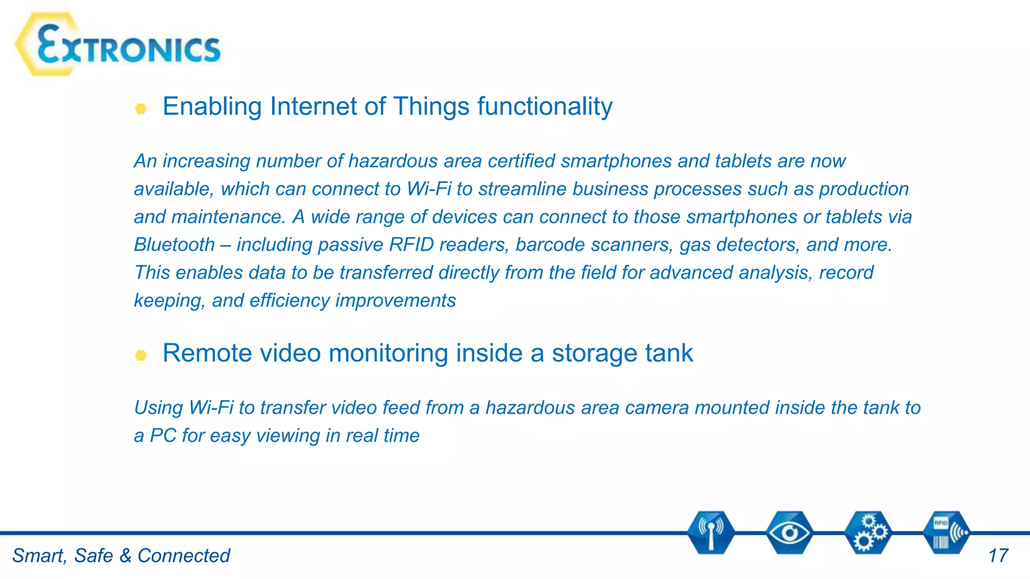 An overview of wireless solutions from Extronics | PPTX | Internet of ...