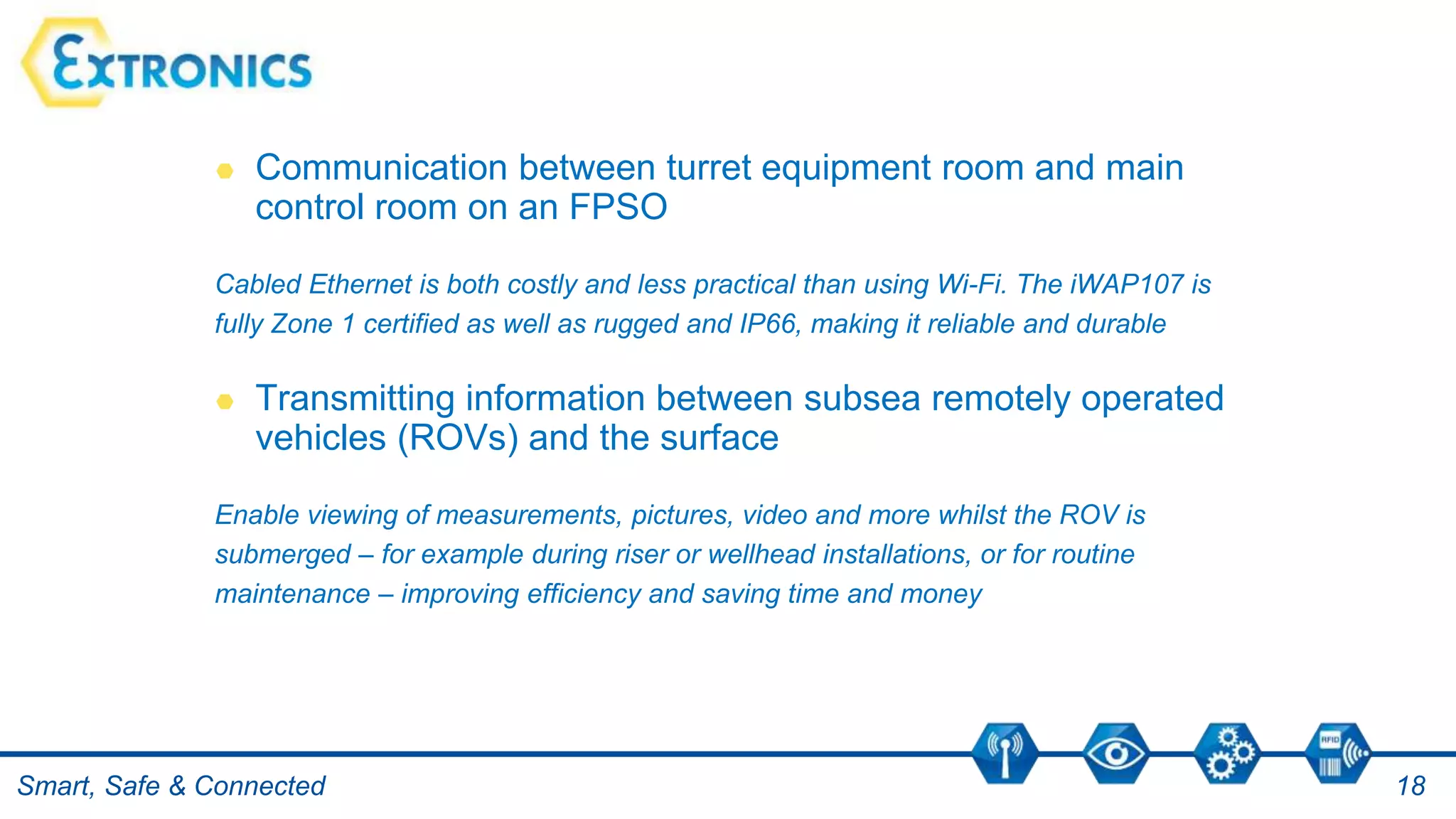 An overview of wireless solutions from Extronics | PPTX | Internet of ...