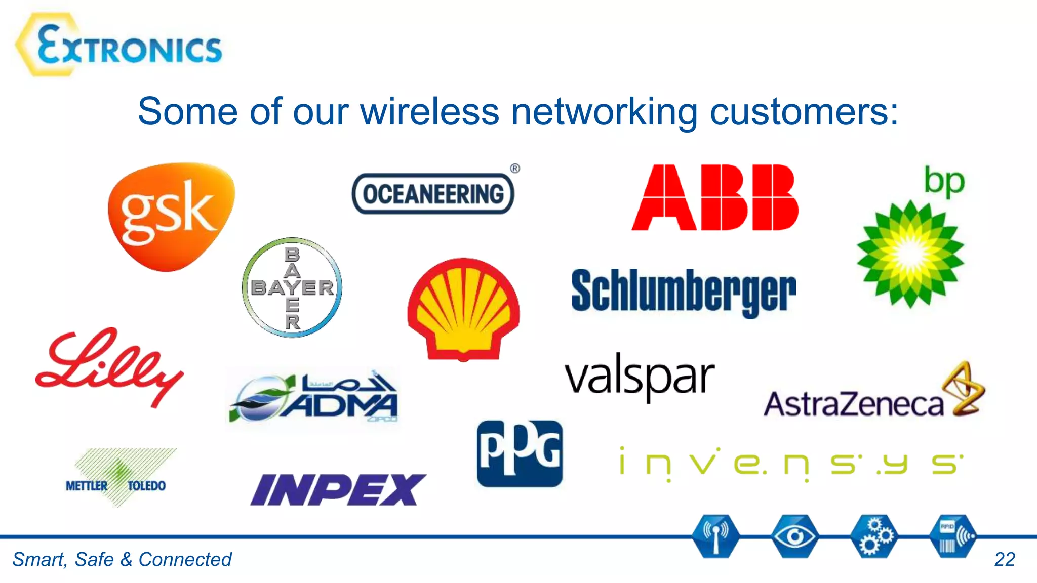 An overview of wireless solutions from Extronics | PPTX | Internet of ...