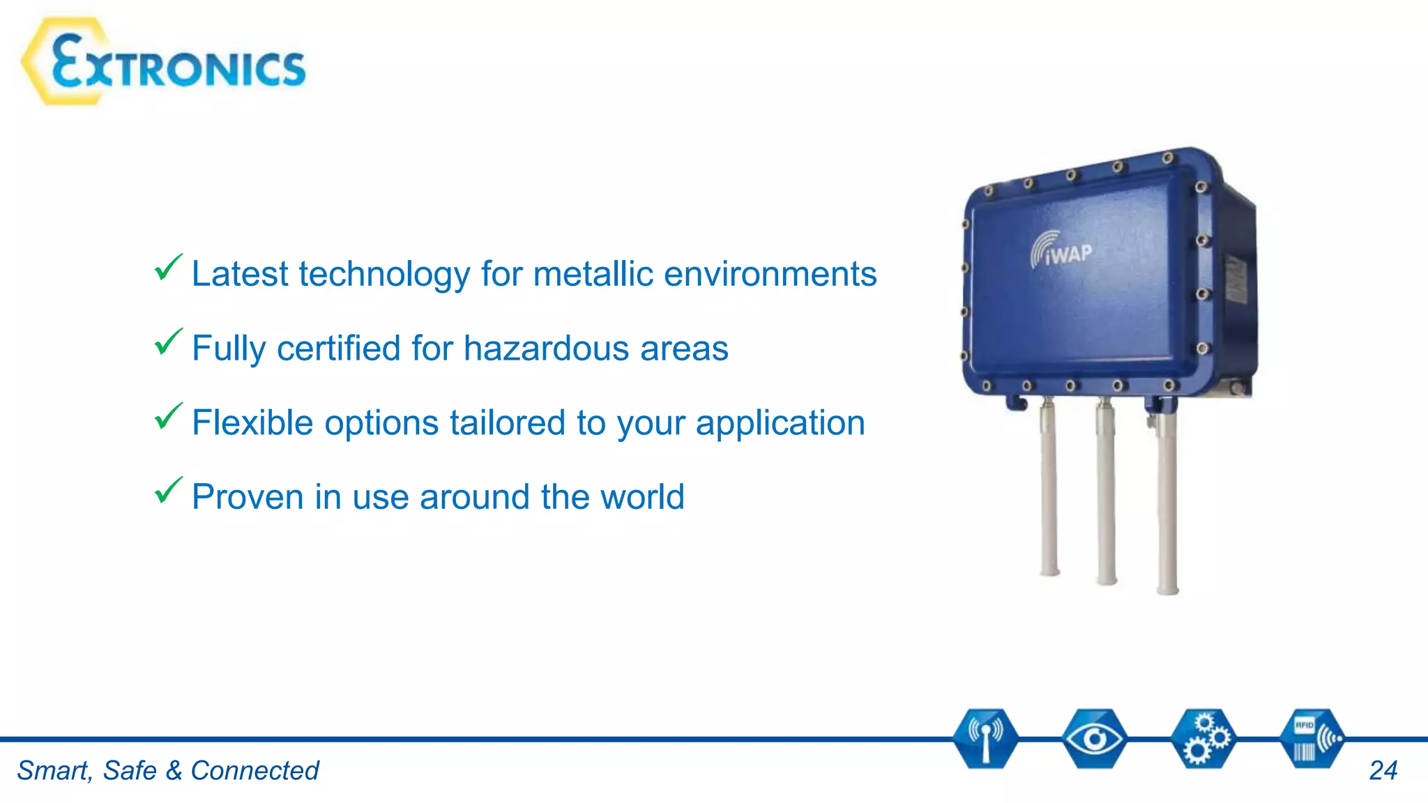 An overview of wireless solutions from Extronics | PPTX | Internet of ...