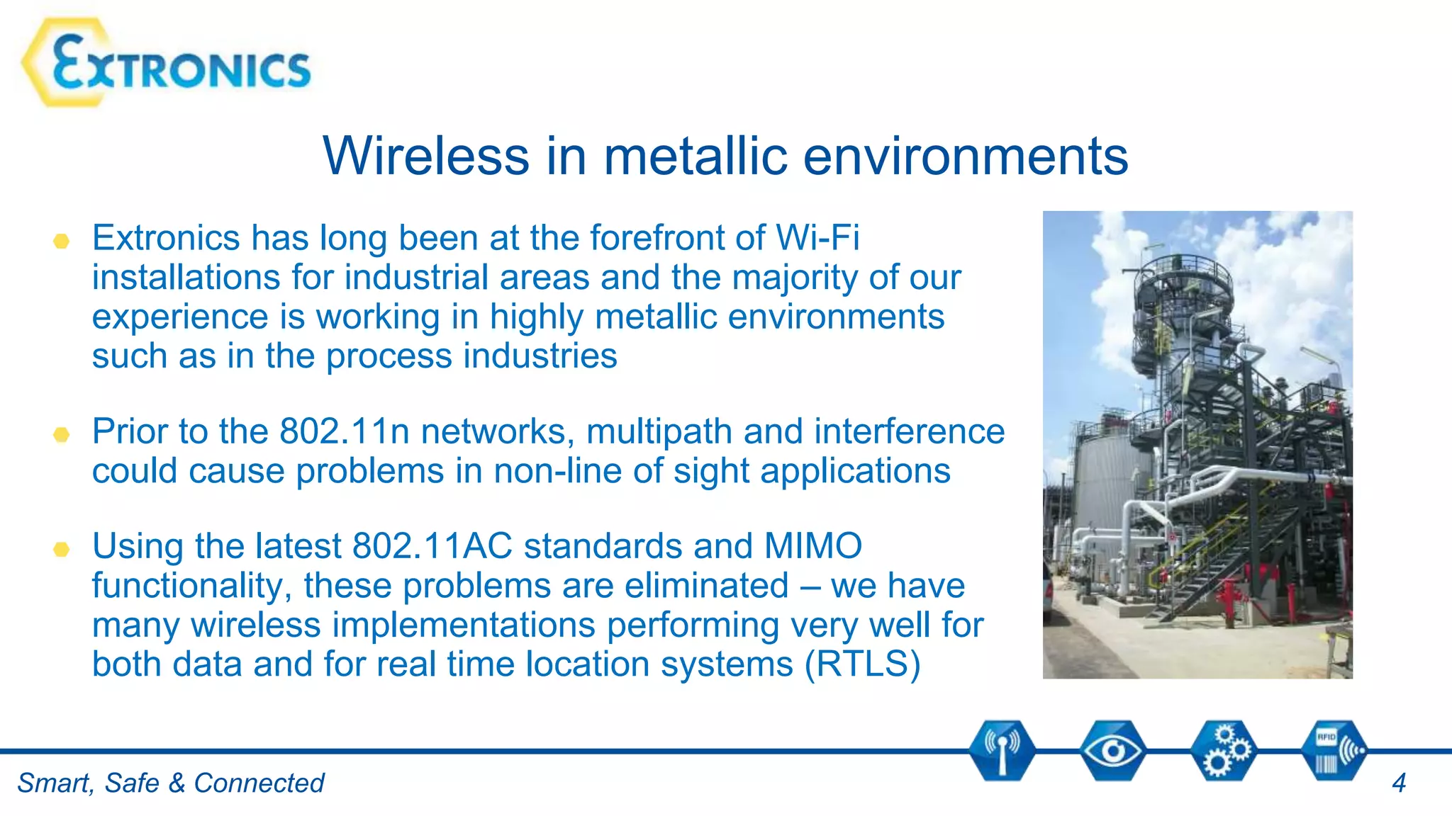 An overview of wireless solutions from Extronics | PPTX | Internet of ...