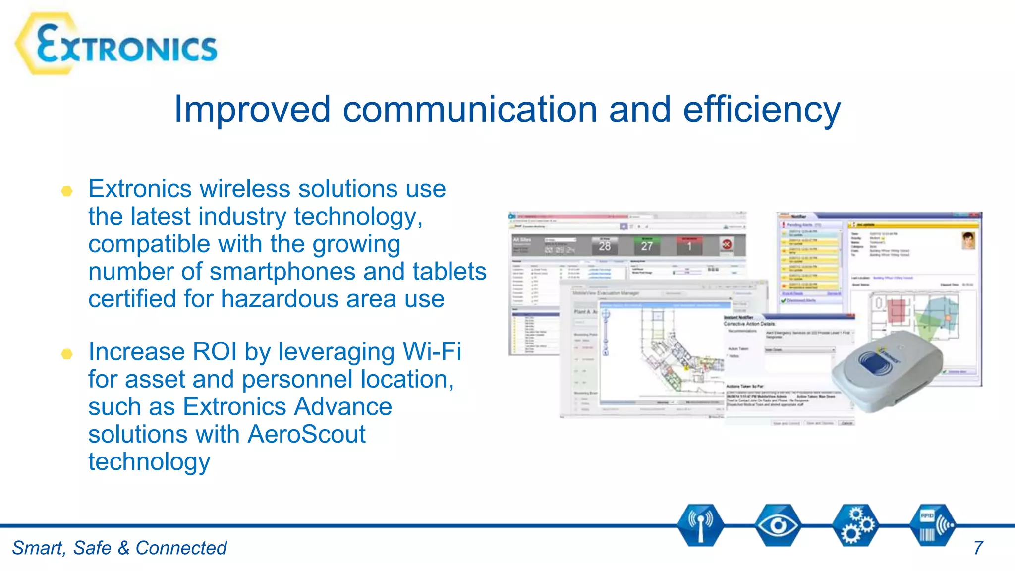 An overview of wireless solutions from Extronics | PPTX | Internet of ...