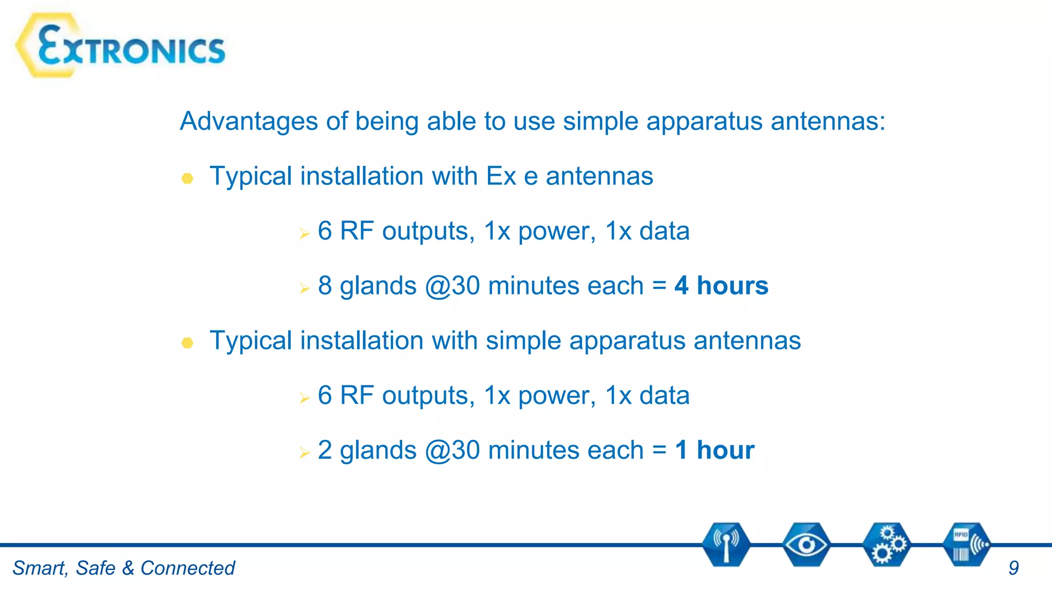 An overview of wireless solutions from Extronics | PPTX | Internet of ...