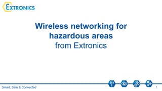 An overview of wireless solutions from Extronics | PPTX | Internet of ...