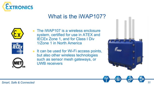 An overview of wireless solutions from Extronics | PPTX | Internet of ...