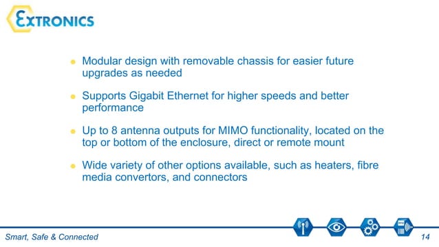 An overview of wireless solutions from Extronics | PPTX | Internet of ...