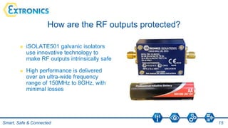 An overview of wireless solutions from Extronics | PPTX | Internet of ...
