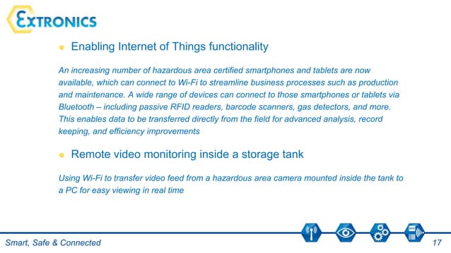 An overview of wireless solutions from Extronics | PPTX | Internet of ...