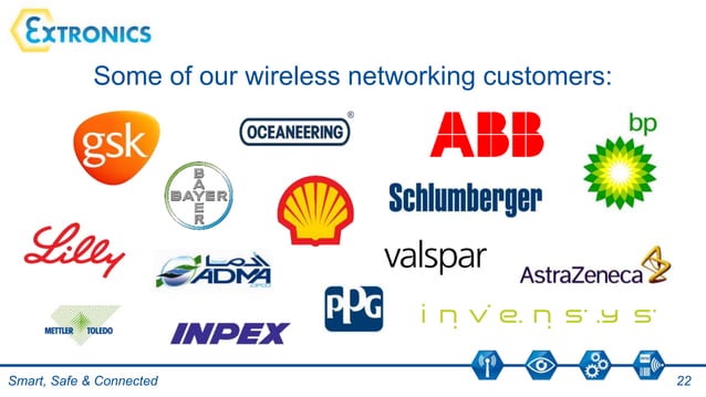 An overview of wireless solutions from Extronics | PPTX | Internet of ...