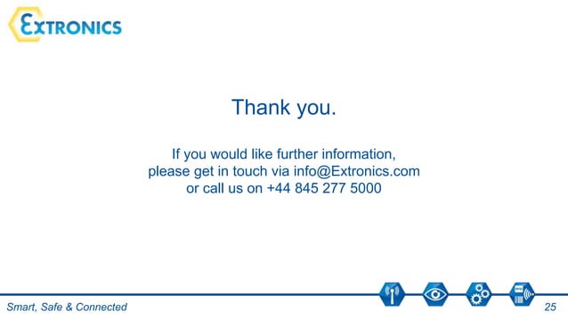 An overview of wireless solutions from Extronics | PPTX | Internet of ...