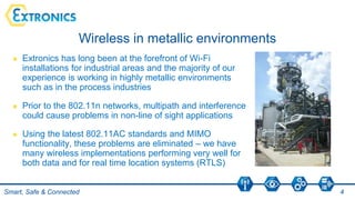 An overview of wireless solutions from Extronics | PPTX | Internet of ...